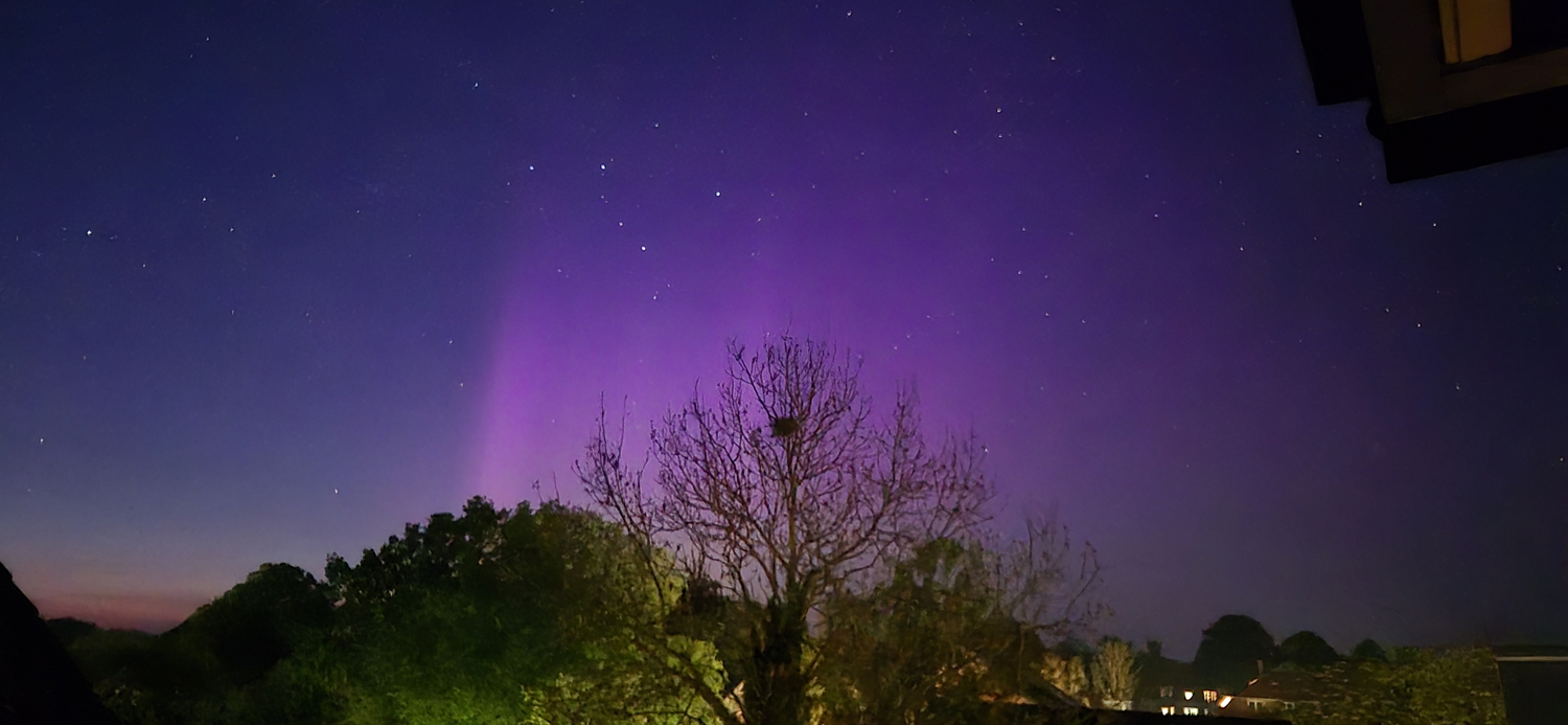 Polarlichter über Deutschland - AVL Lilienthal e.V.
